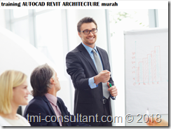TRAINING AUTOCAD REVIT ARCHITECTURE | TMI-Consultant
