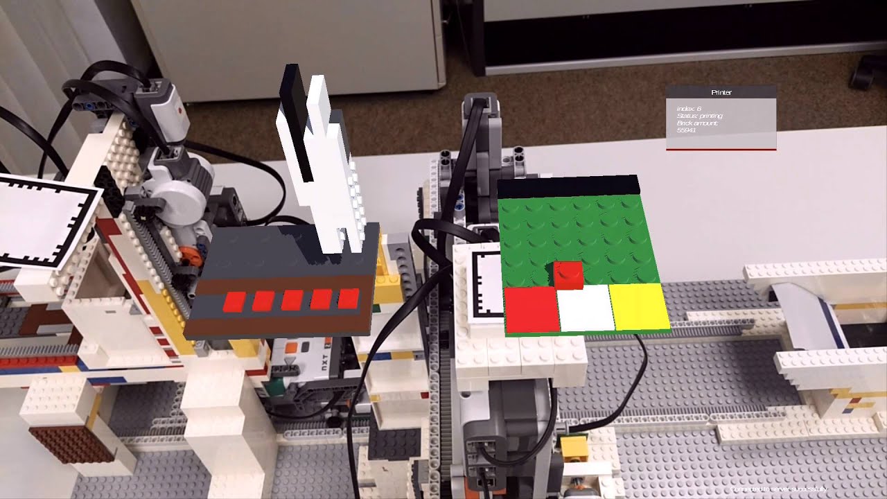 Training Lego Assembly Line Simulation Tahun 2023 | TMI-Consultant