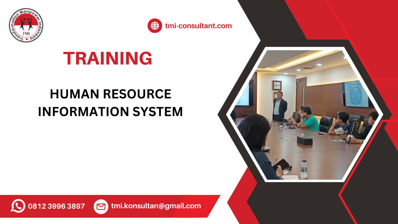 TRAINING HUMAN RESOURCE INFORMATION SYSTEM | TMI-Consultant